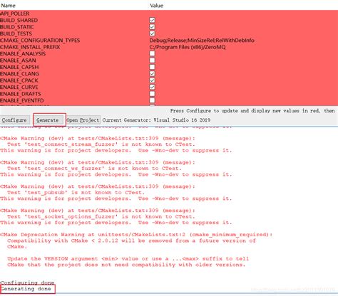 vs2019配置zeromq libzmq csdn博客