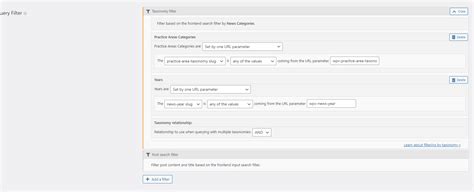 Parametric Search Hideexclude Empty Taxonomy Terms In Checkbox