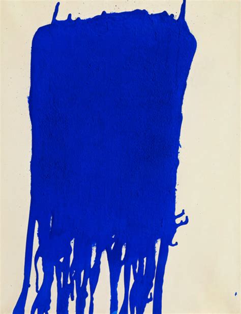 Weyoume Yves Klein Yves Klein Blue Blue Art