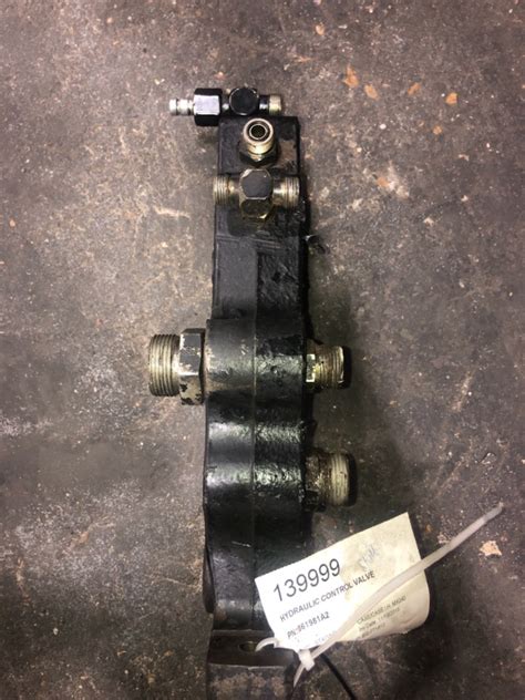 Case Ih Mx240 Hydraulic Control Valve