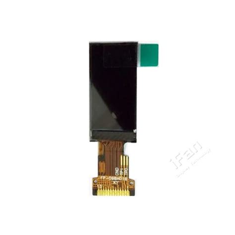 0 96 inch tft lcd colorful ifan display