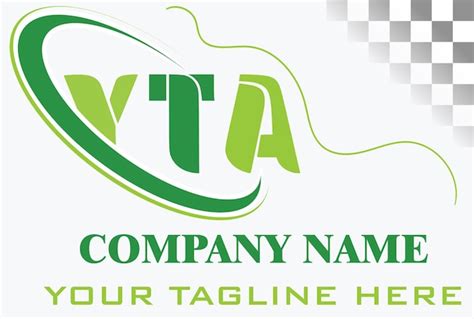 Premium Vector Yta Letter Logo Design