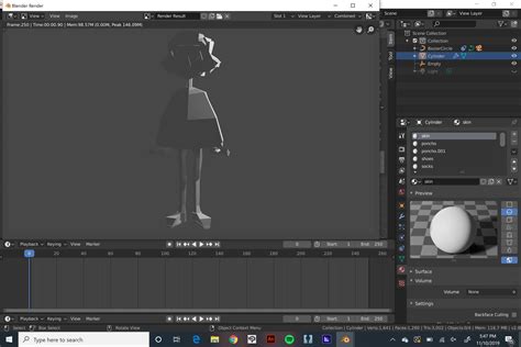 Animation Not Rendering In Color Rblenderhelp