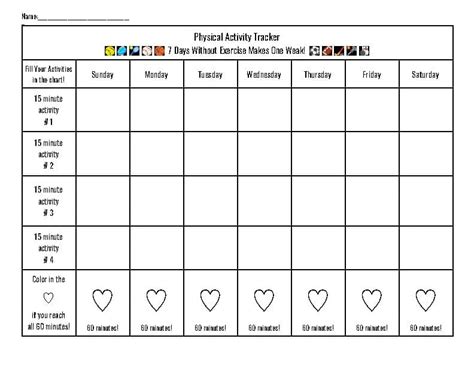 Activity Tracker By Sprout Hpe Tpt