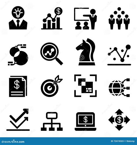 Business Analysis Icon
