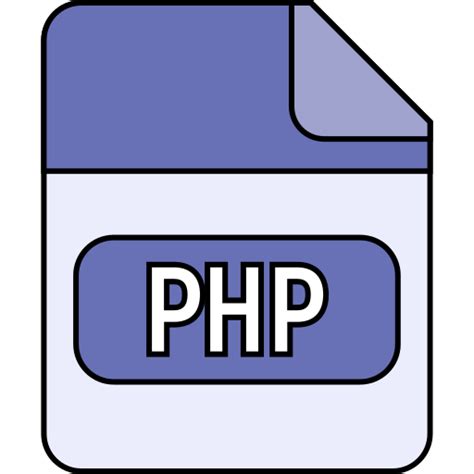 Php Generic Color Lineal Color Icon