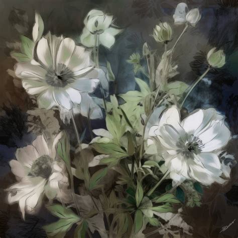 Flowers Painting By Alexandr Kharitonov Saatchi Art