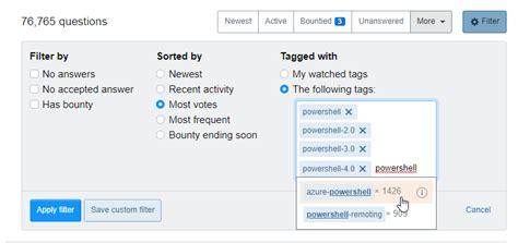 Inaccurateincomplete Search Results When Creating A Custom Search Filter Meta Stack Overflow