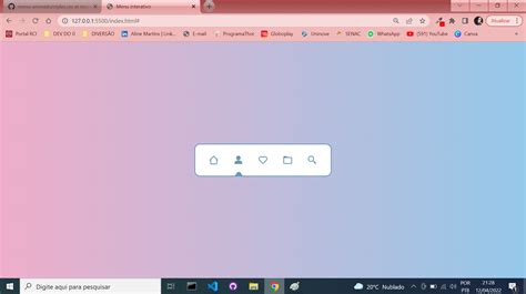 Github Alinemartinsmenu Animation Menu Animation