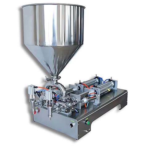 Double Head Paste Filling Machine At 70000 00 Inr In Ahmedabad Slexo Packaging