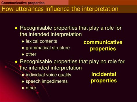 Ppt ‘communicative Clues And Their Significance For The Translator Powerpoint Presentation