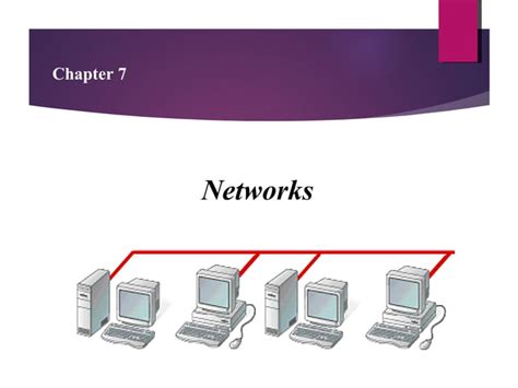 Chapter7 Computer Networks Ppt