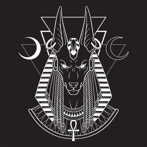 Egyptian God Symbol For Anubis Png Download Anubis Egyptian Symbols