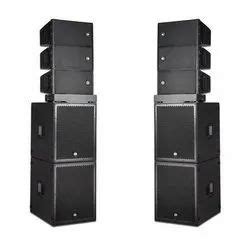 Line Array System At Best Price In India