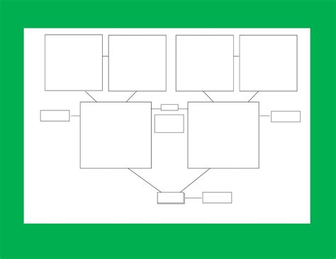 Printable Genogram Template Printable And Enjoyable Learning