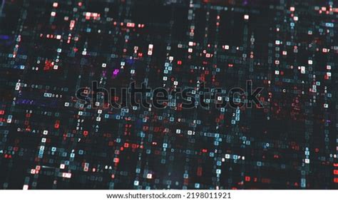 big data sorting information analytics artificial stock illustration