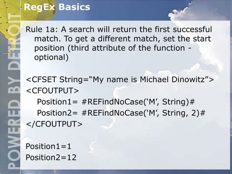 Ppt Understanding Regular Expressions For Efficient Text Manipulation