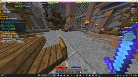 How Do I Turn Off These Potion Effects Man Sob R Hypixelskyblock