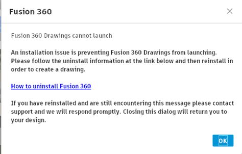 Drawing Won T Start Solved Issue Cryinkfly Autodesk Fusion For Linux GitHub