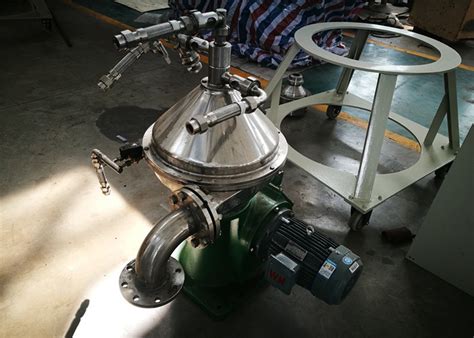 Small Capacity Clarification Process Vegetable Separator Beverage