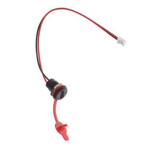 We Poluj Durability 2pin Typec Female Connector Female Socket For Outdoor Industrial Use