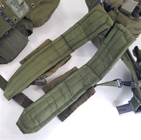 Vintage Us Military Alice Lbe Pistol Belt And Suspenders Rig 2 Canteens Canteen Cup With Stove