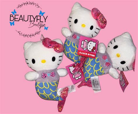 Kitty Mermaid Mini Plush Beautyfly Boutique