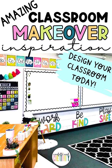 Classroom Makeover Design Ideas Artofit