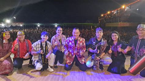 Lewat Naik Dango Bupati Bengkayang Ajak Masyarakat Tingkatkan Ketahanan Pangan Suarakalbarcoid