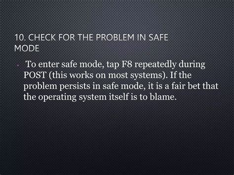 types of computer system errors pptx