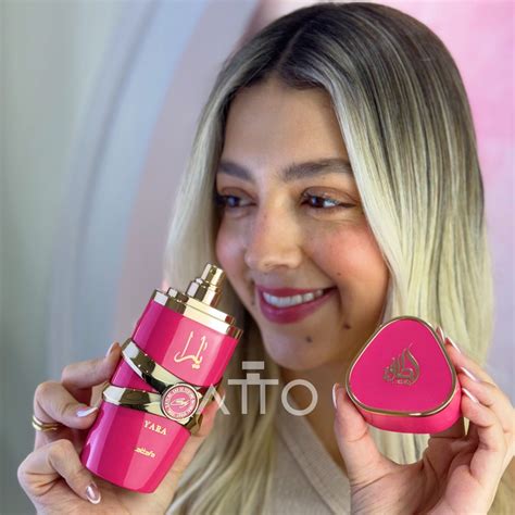 Lattafa Yara Candy 100ml Edp Mujer Attoperfumes
