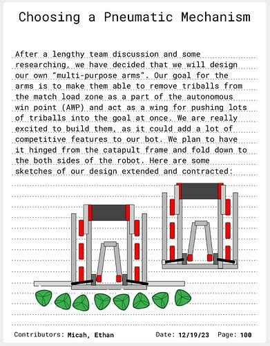 New Notebook Template VEX V General Discussion VEX Forum