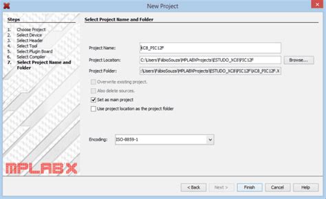 Microchip MPLAB X E MPLAB XC Parte Embarcados