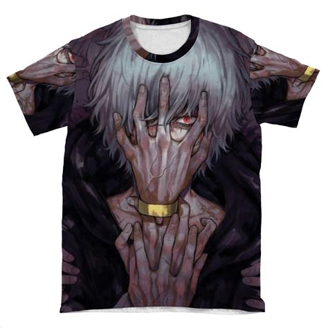 Tomura Shigaraki Aop T Shirt Tee Chief T Shirt