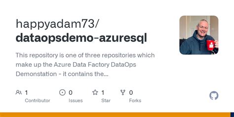Github Happyadam73dataopsdemo Azuresql This Repository Is One Of Three Repositories Which