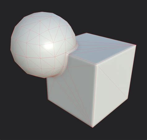 tangent normal map vs 1 edge cube — polycount
