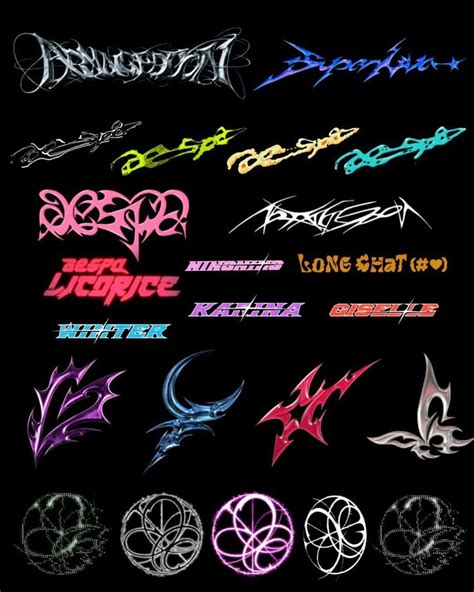 Y2k Fonts Free Cybersigil Font Cyberpunk Font Png Y2k Logo Font