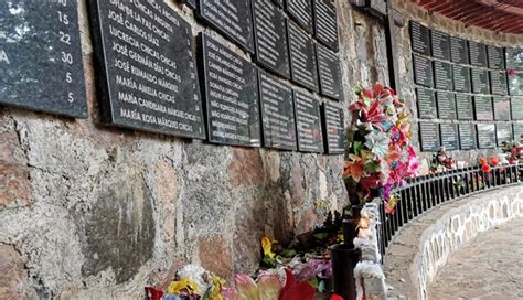 Salvadoreños Claman Justicia 40 Años Después De La Masacre De El Mozote