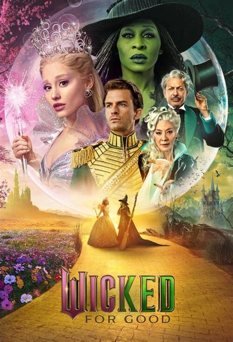Movie Poster For Wicked For Good