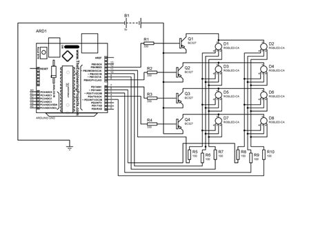 Help Row Scanning Multiplexing Rgb Led Programming Arduino Forum