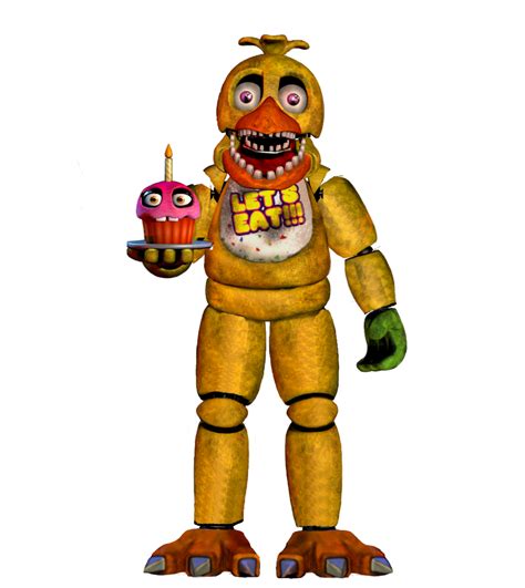 Fixed Withered Chica By Luismana On Deviantart