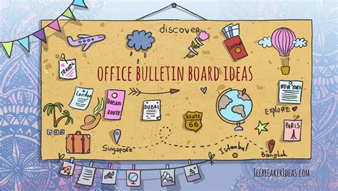 How To Decorate A Bulletin Board For Workplace