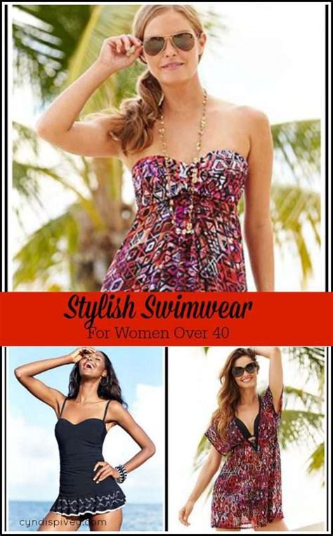 Stylish Swimsuits For Women Over 40 Cyndi Spivey