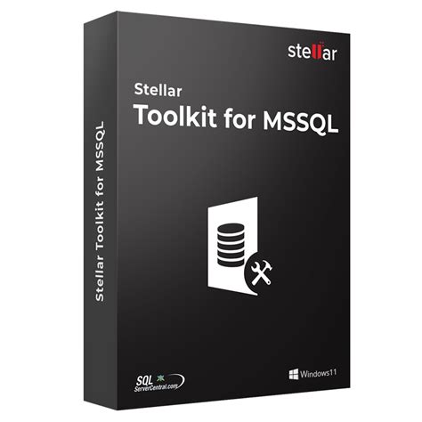 Facilitez Votre Travail Avec Stellar Toolkit Pour Ms Sql