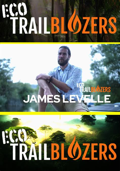 Welcome To Tmw Media Group Eco Trailblazer James Levelle