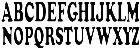 Stretch Plain Font