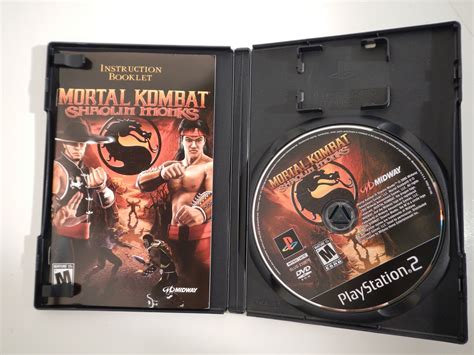 Mortal Kombat Shaolin Monks Characters