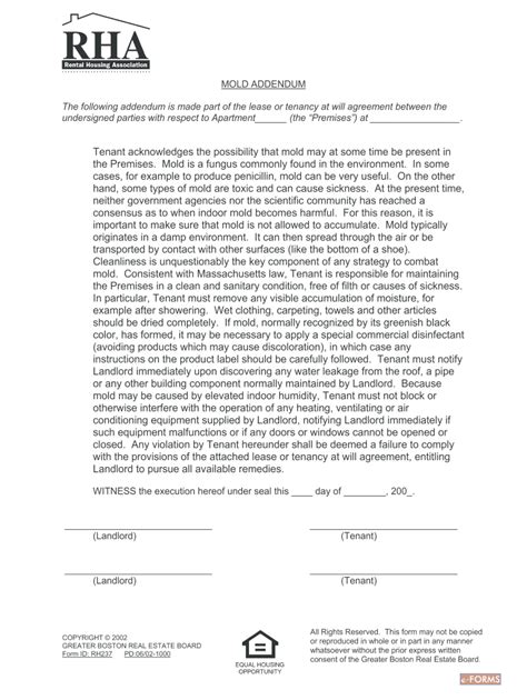 Lease Addendum To Add Occupant Fill Out And Sign Online Dochub