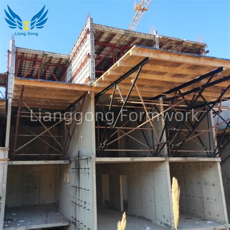 Tunnel Formwork Construction For Slab House Building From China Manufacturer Lianggong