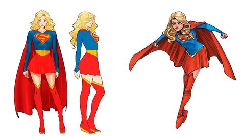 The Complete Supergirl Costume History From The 50s To The Flash